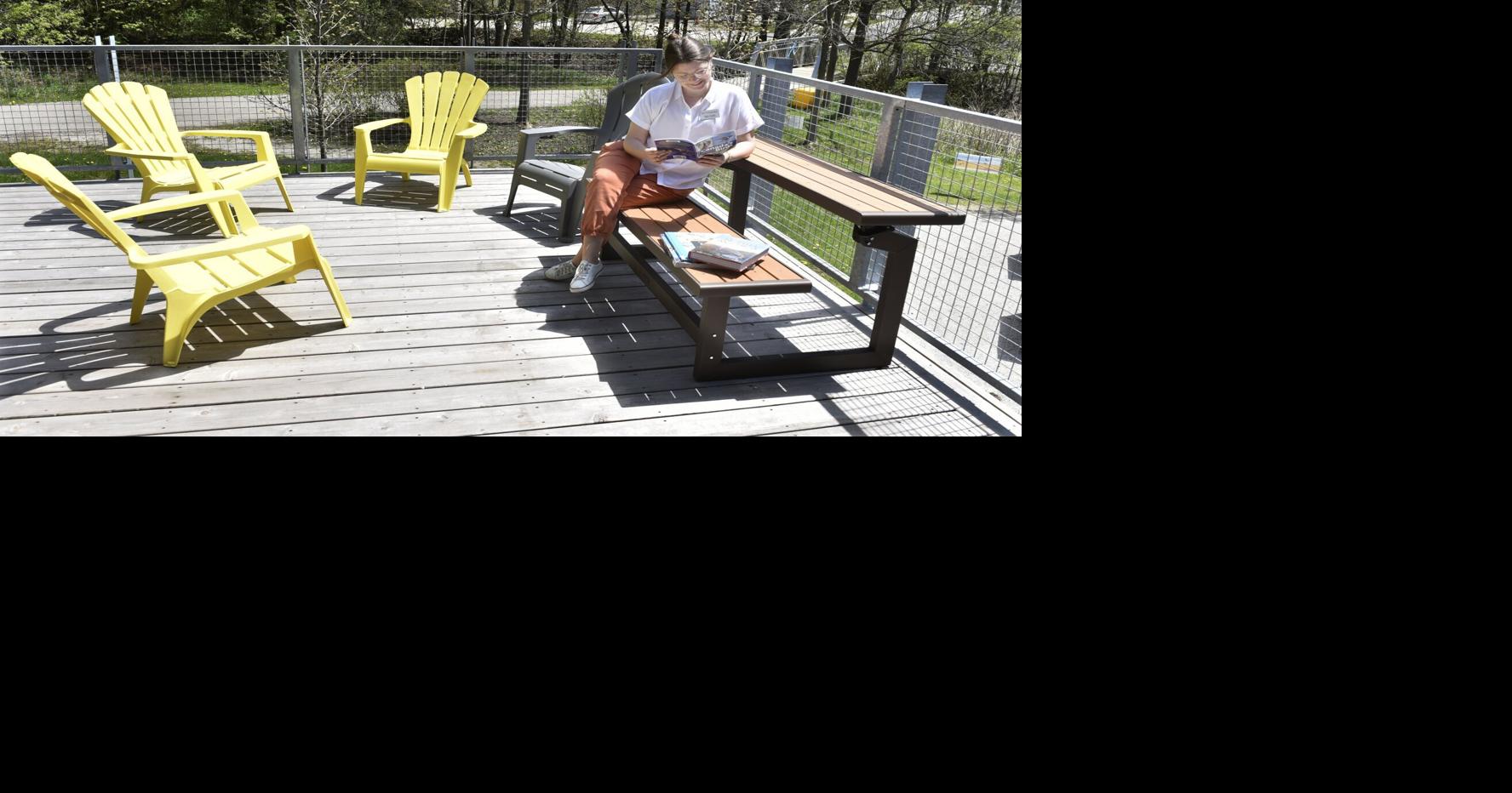 Acton Reading Deck opens