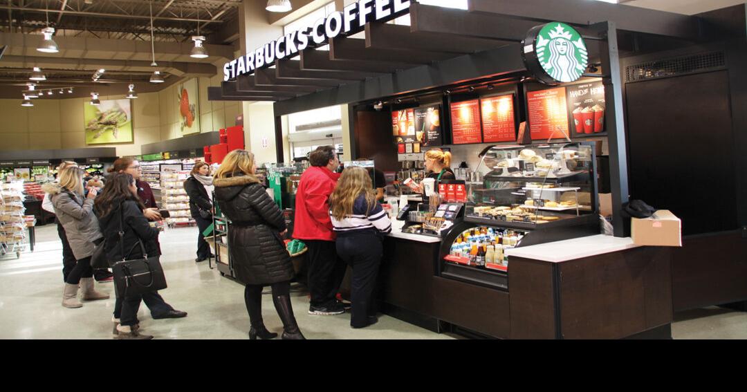 New Georgetown Starbucks open for business