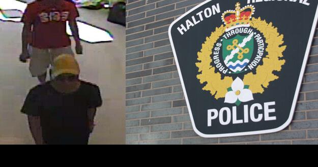 Halton police ask public’s help in identifying fraud suspects
