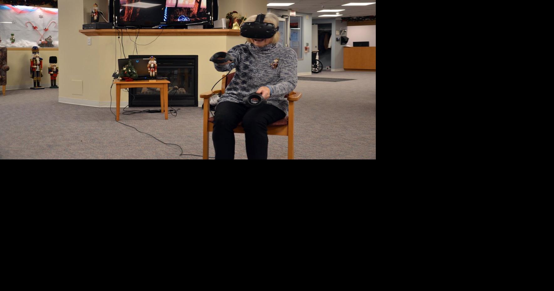 Halton Hills Public Library brings virtual reality to Extendicare