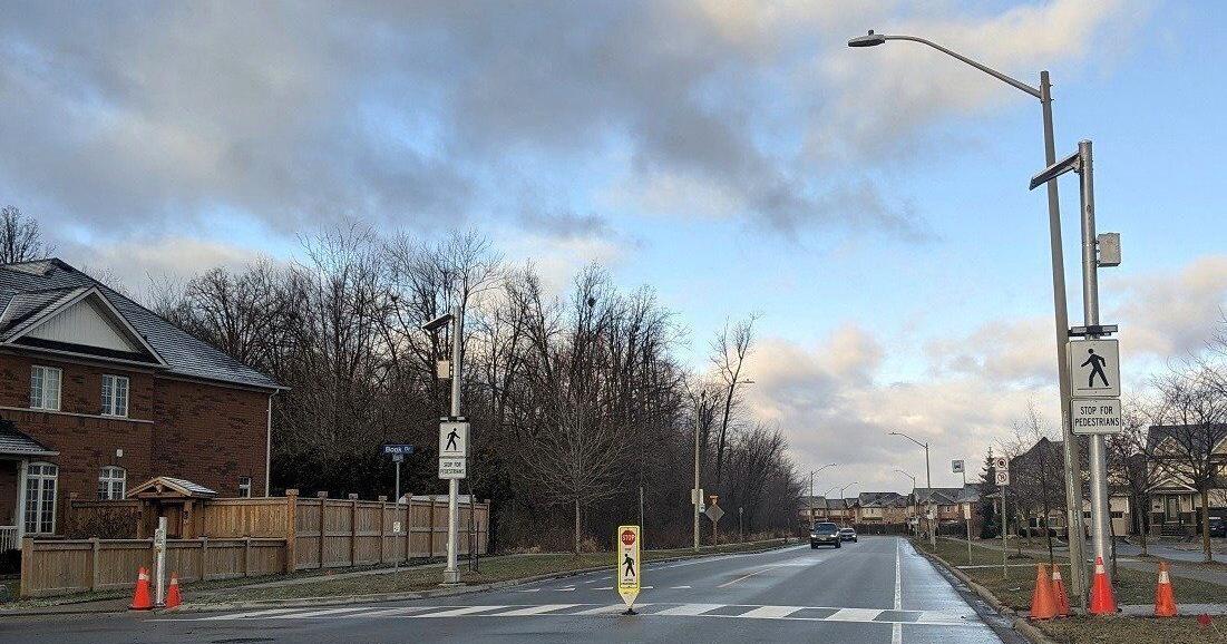 New pedestrian crossovers, four-way stop may be coming