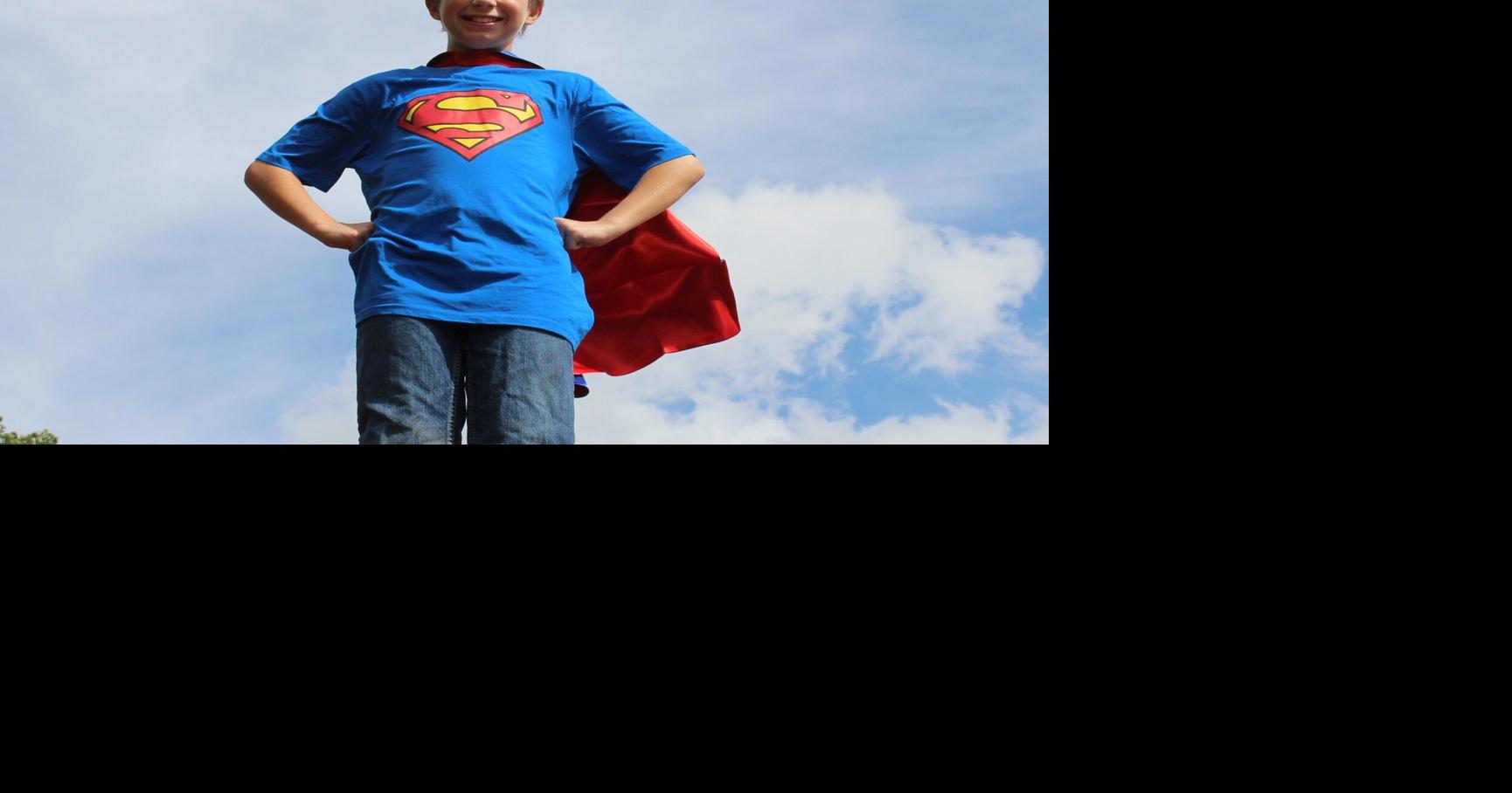 Introducing Geoff, the superhero brother of a Halton Hills girl with cancer