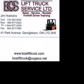 BOS Lift Truck Service