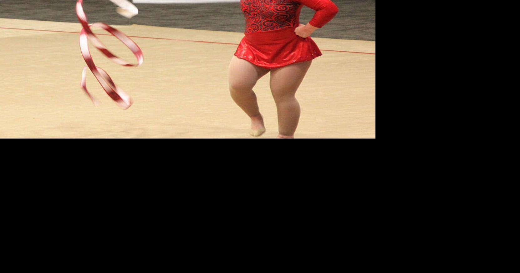 ‘it Felt Surreal Georgetown Rhythmic Gymnast On Her 1st Time At