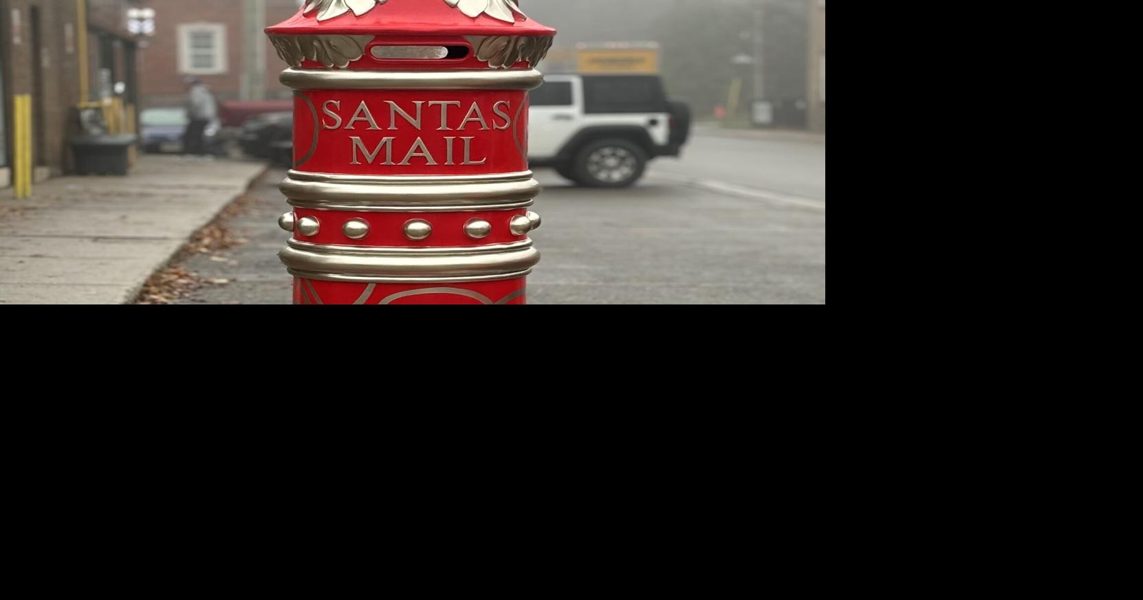 Santa’s Mailbox in Georgetown accepting letters until Dec. 5