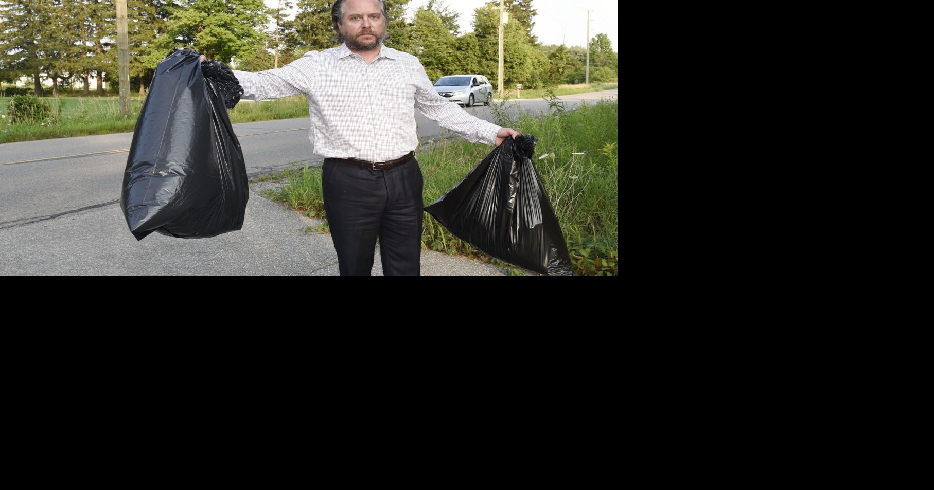 Halton Hills man calling for garbage collection at rural homes
