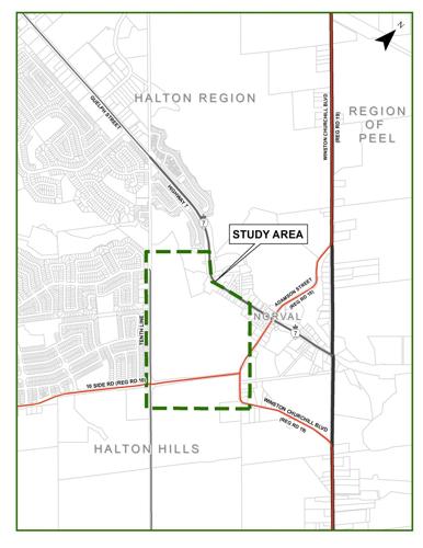 Norval West Bypass project design to ease traffic congestion
