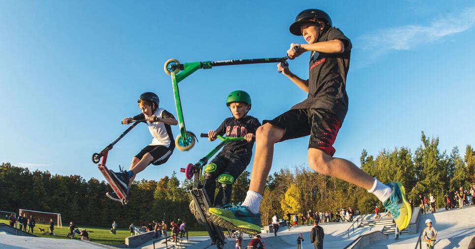 Town of Halton Hills re-opens The Three Musketears Park