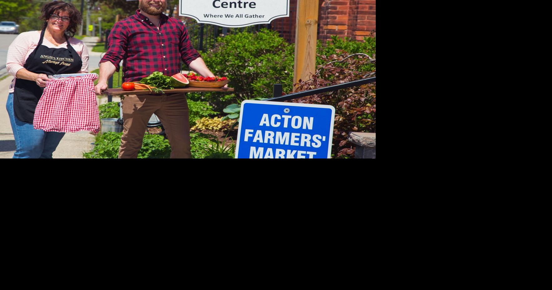 Acton farmers' market returning to downtown core