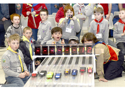 Scout's honour, the Kub Kar rally rocked