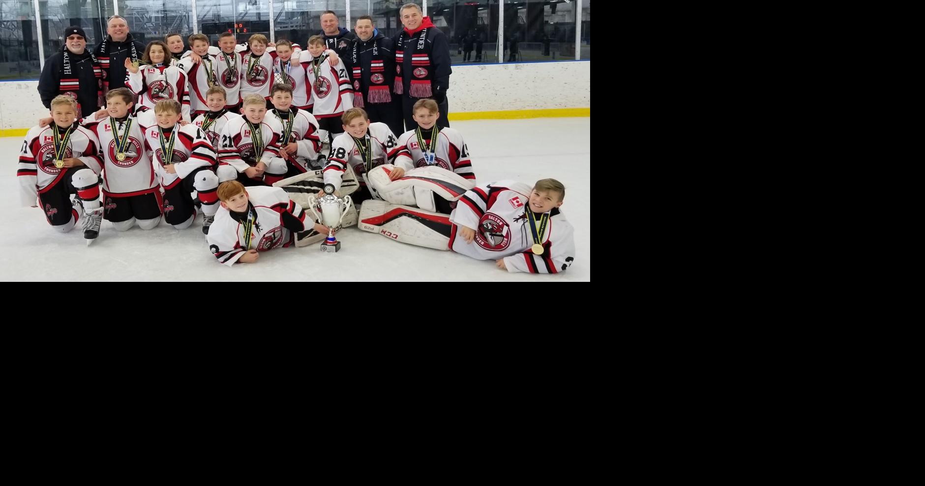 Halton Hills Thunder roll to victory at Buffalo outdoor tournament