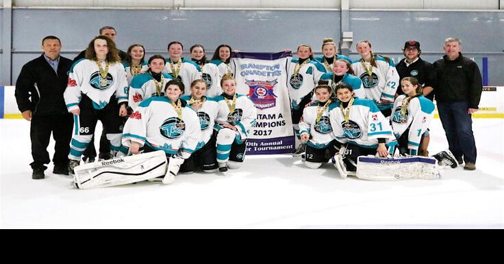 Canadettes' tourney victory for North Halton bantam Twisters