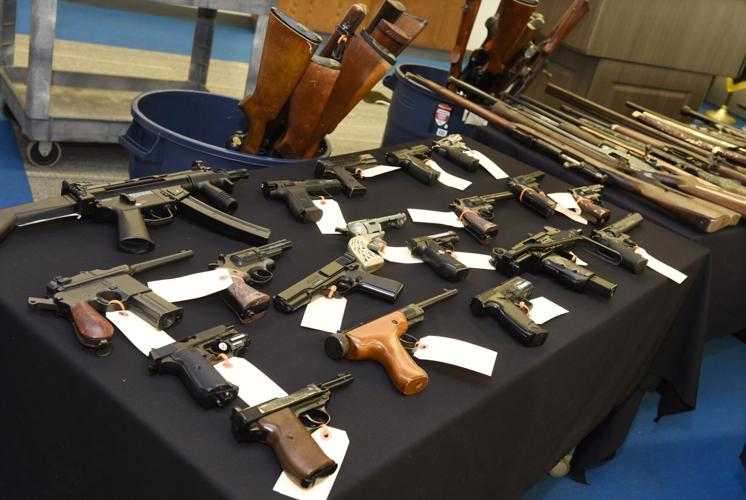 100+ guns surrendered during Halton firearms amnesty
