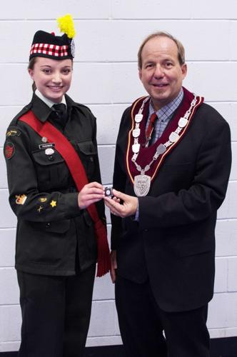 Georgetown Lorne Scots cadet earns Duke of Edinburgh Award