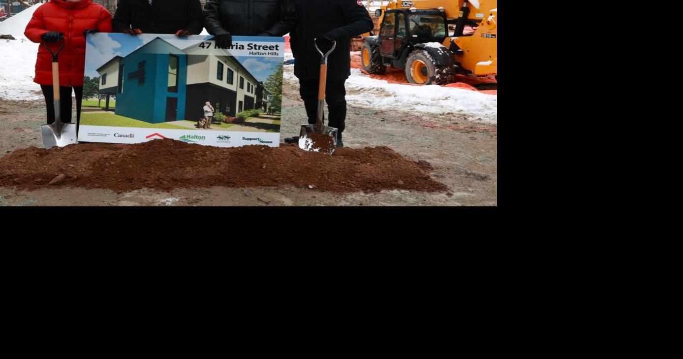 Construction begins on supportive housing building in Acton