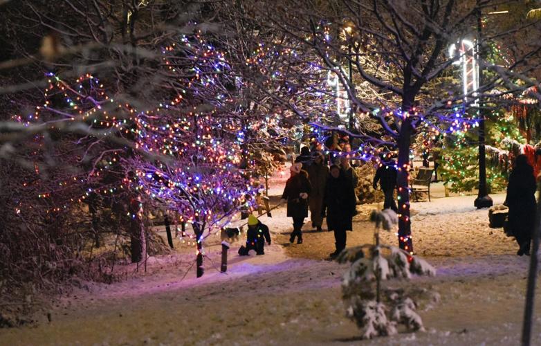 Light up the Hills in Georgetown and area