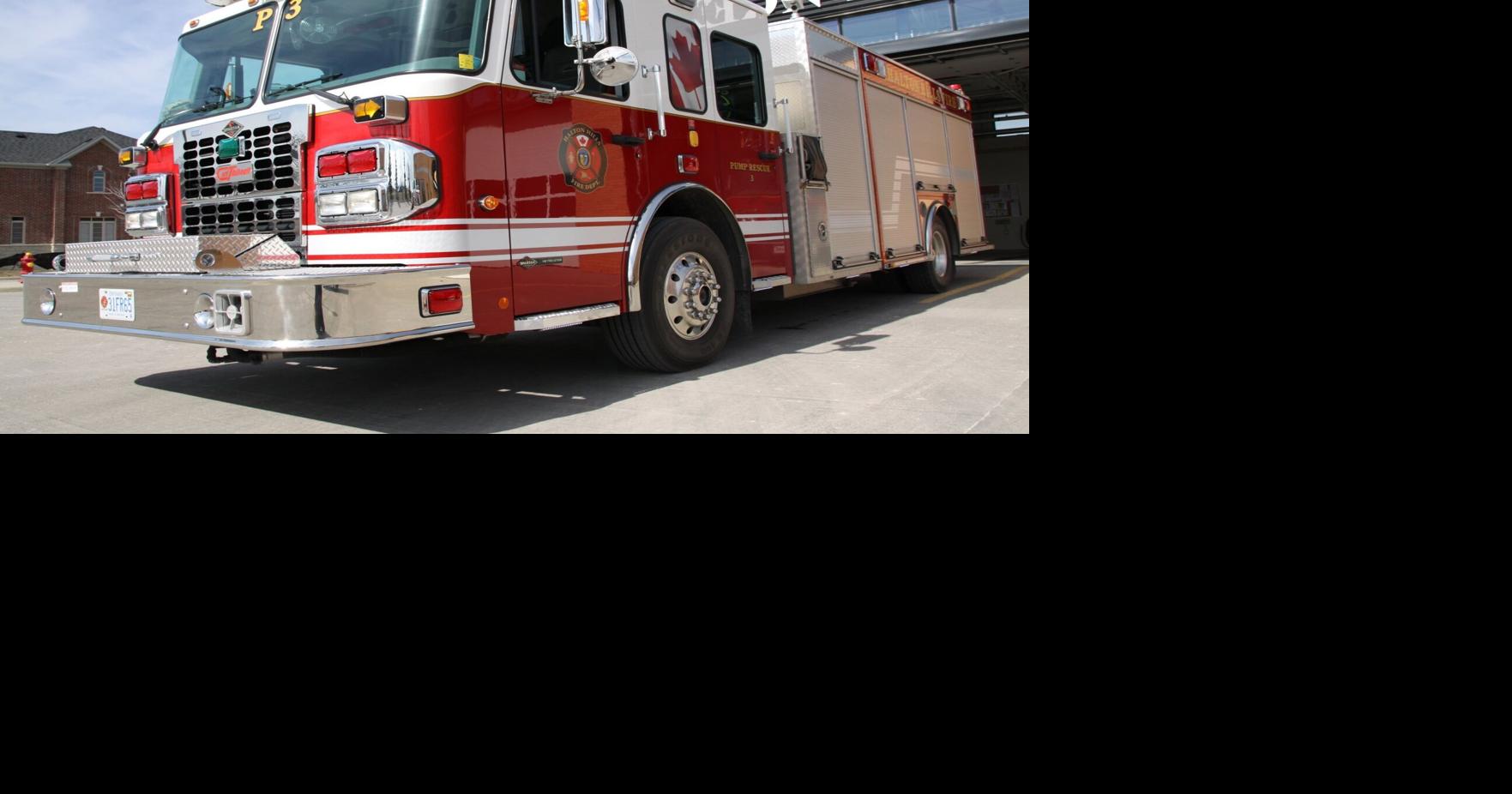 Halton police investigating fatal fire at Georgetown home