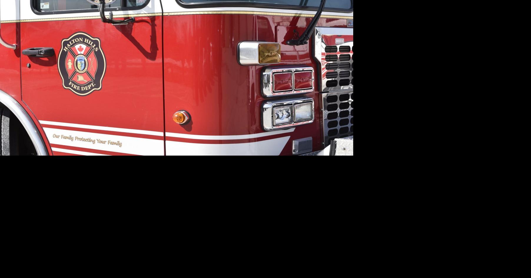Halton Hills fire department helping plan an emergency escape