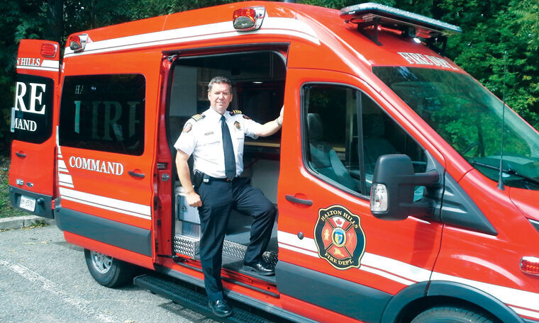 Halton Hills Fire Department adds Command vehicle