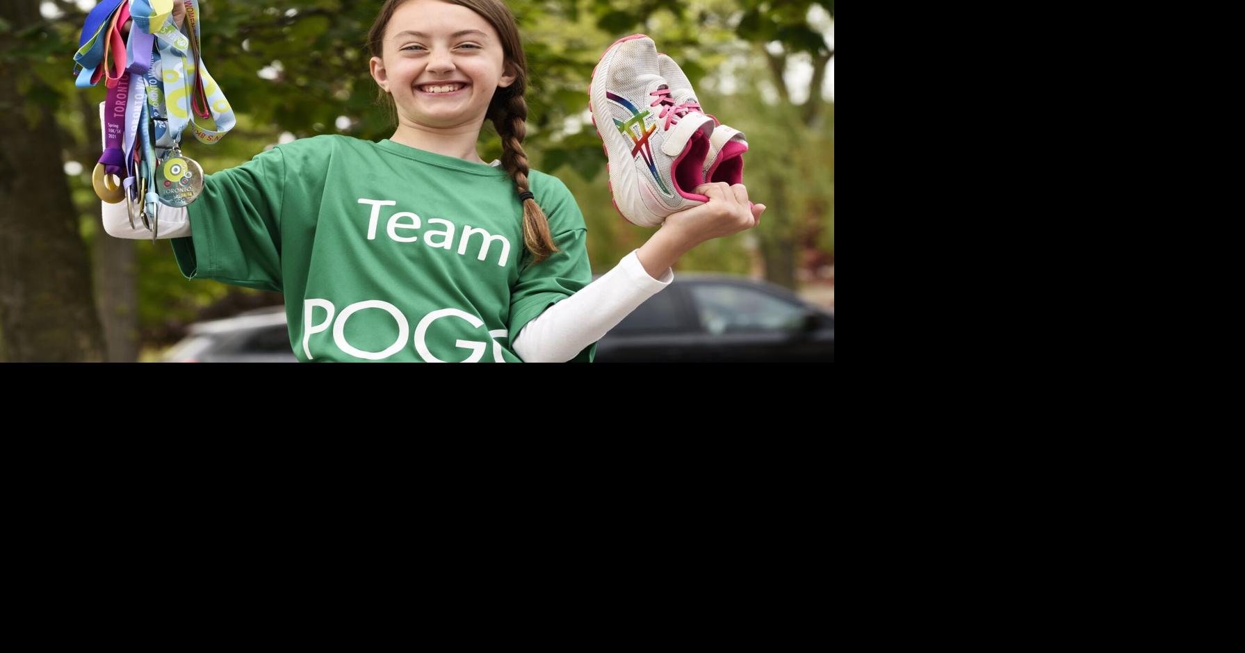 Young Georgetown runner helping others, one race at a time