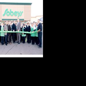 Sobeys celebrates grand re-opening
