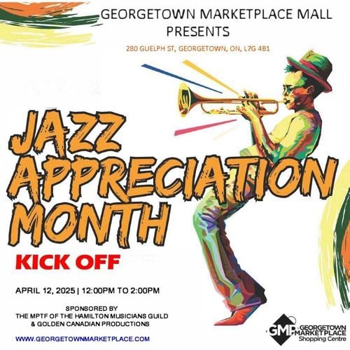 Georgetown mall to host Jazz Appreciation Month kickoff