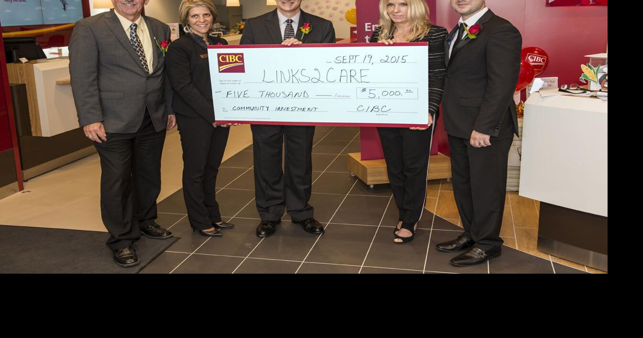 New CIBC branch aids Links2Care