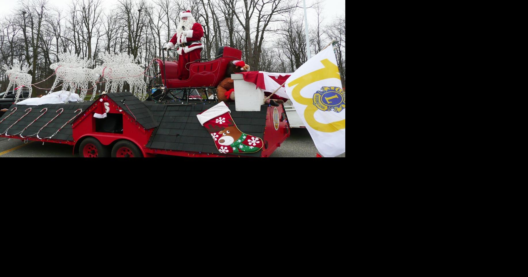 Santa Claus parades returning to Acton and Georgetown