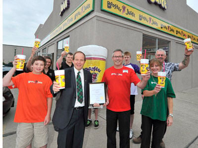 Booster Juice opens