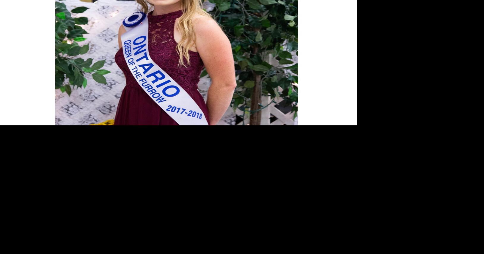 Acton’s Kailey Donaldson on her year as Ontario Queen of the Furrow