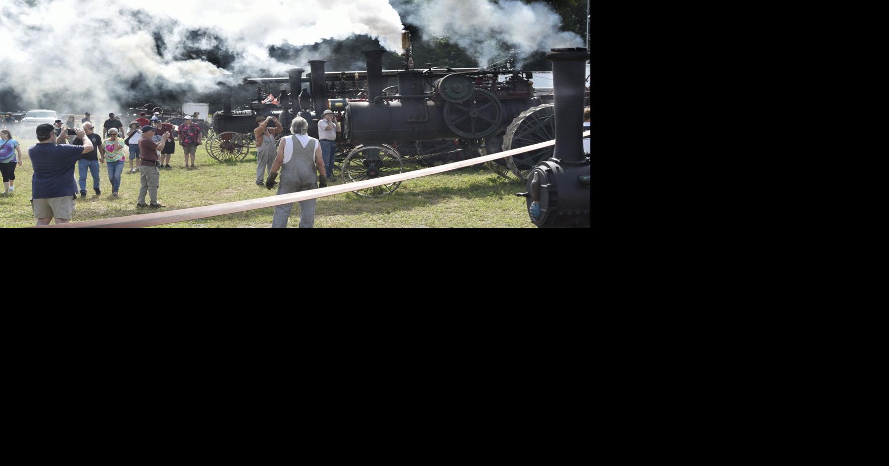Steam-Era returns to Halton this Labour Day