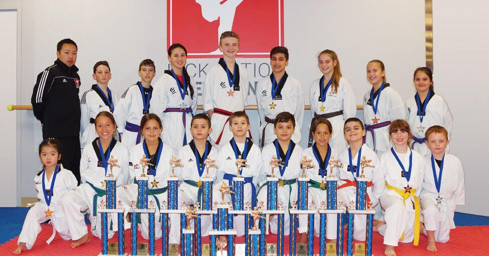 Medal haul for Kick Nation in Kitchener