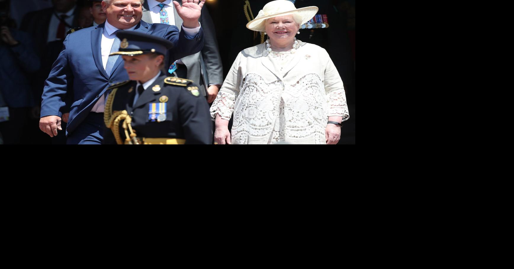 "I'm really, really proud of my colleagues," says MPP Ted Arnott