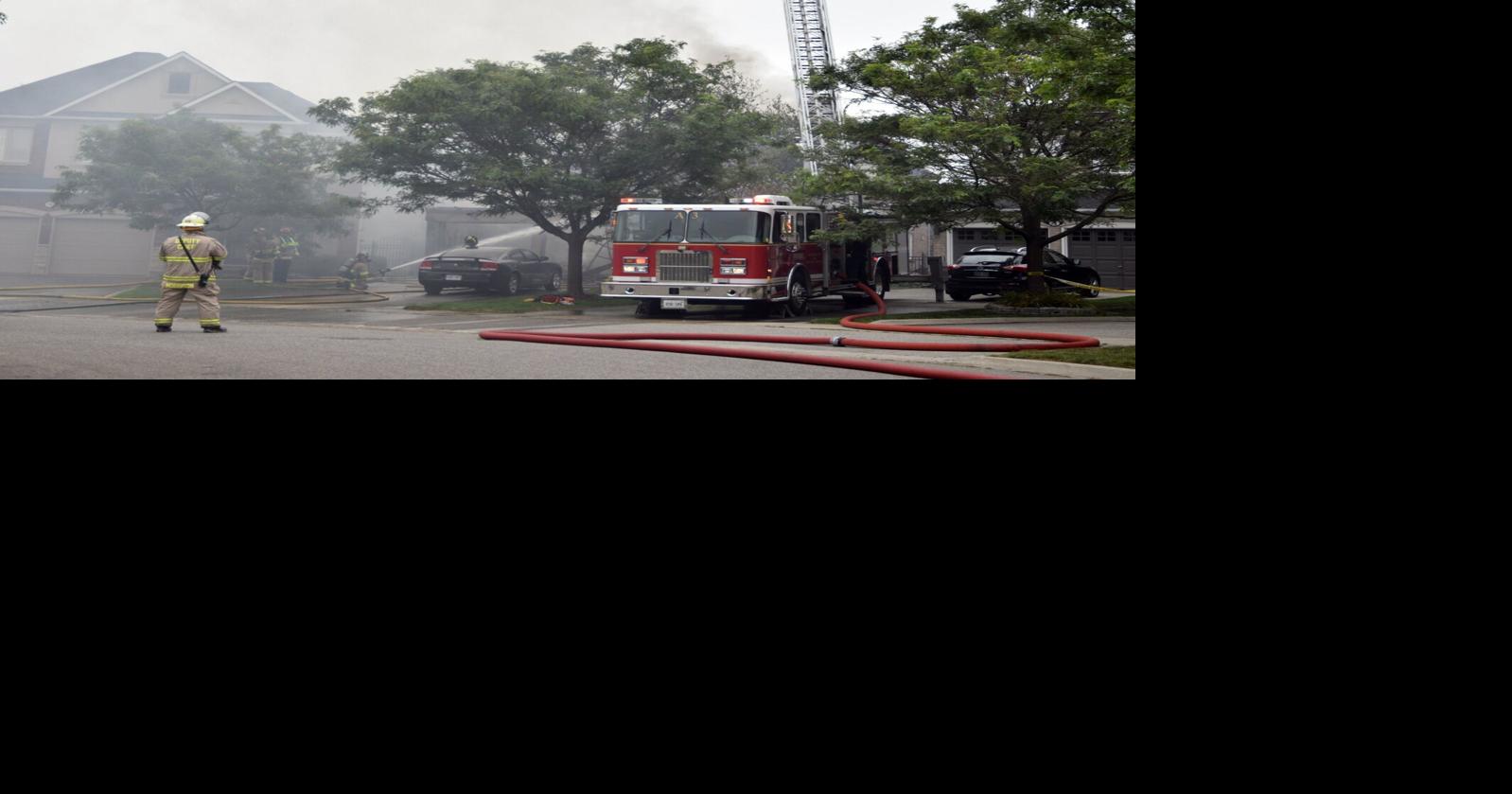 Motorcycle suspected cause of $1M Georgetown house fire