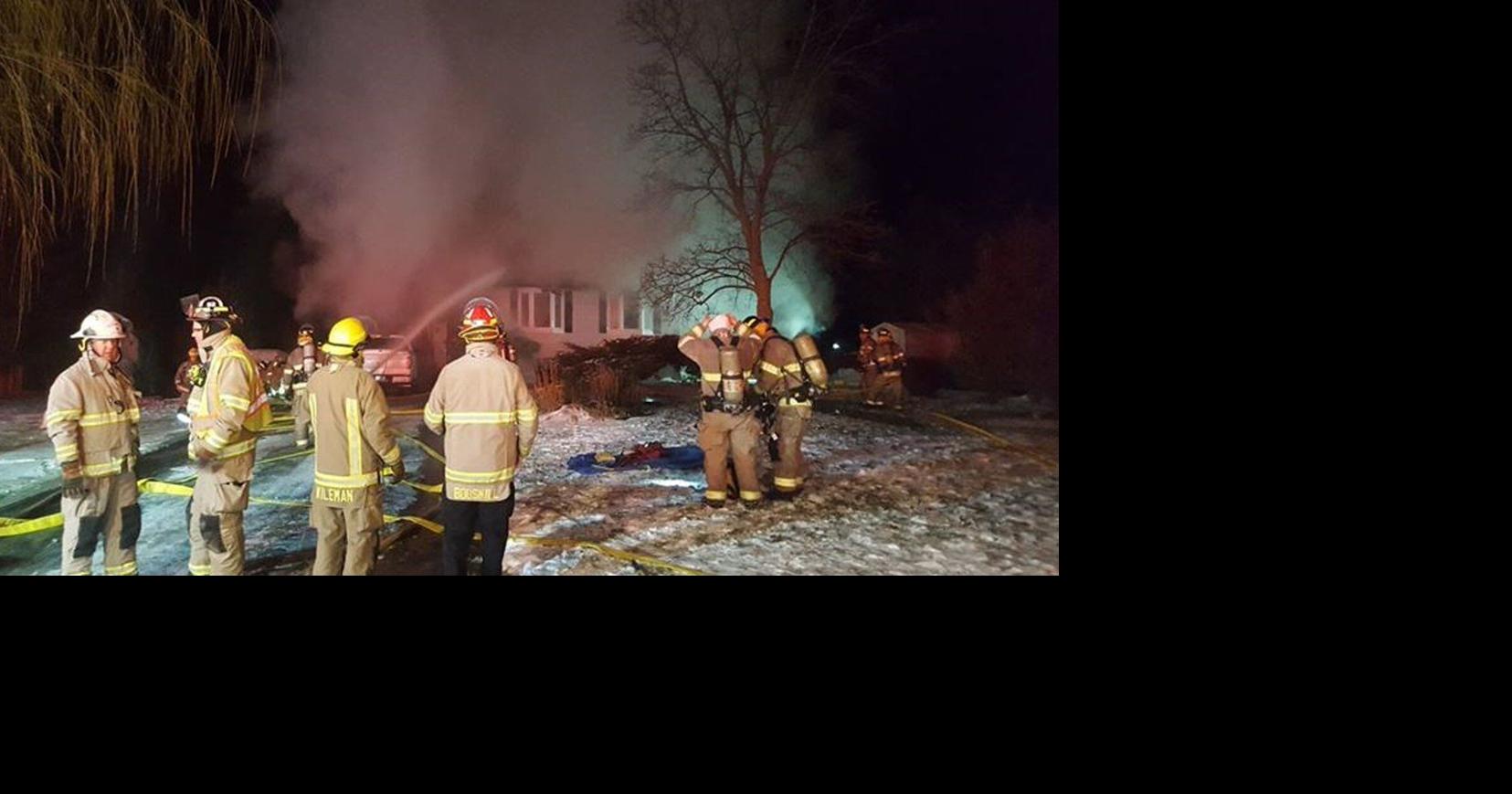 UPDATED: No one injured in devastating Halton Hills house fire