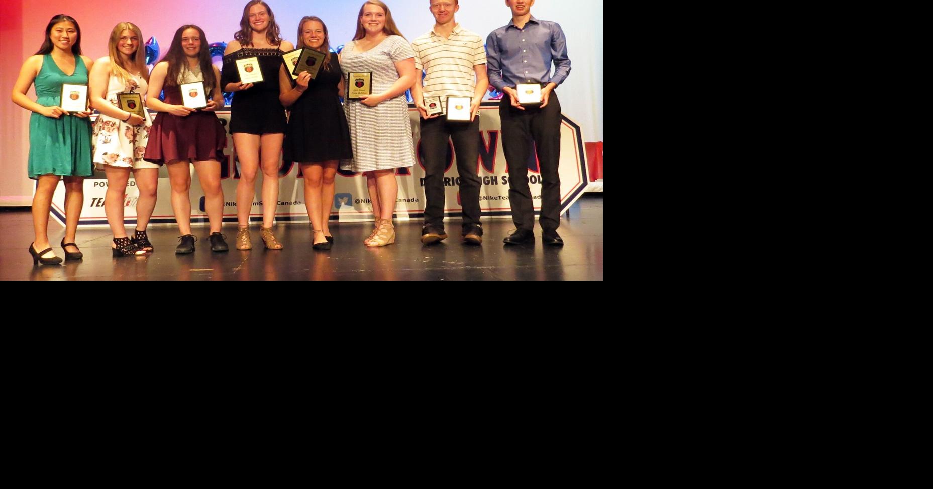 Swoosh! GDHS names its top athletic performers of the year