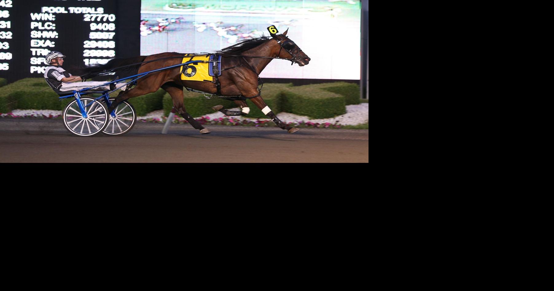 Acton harness driver Ritchie inducted into Horse Racing Hall of Fame