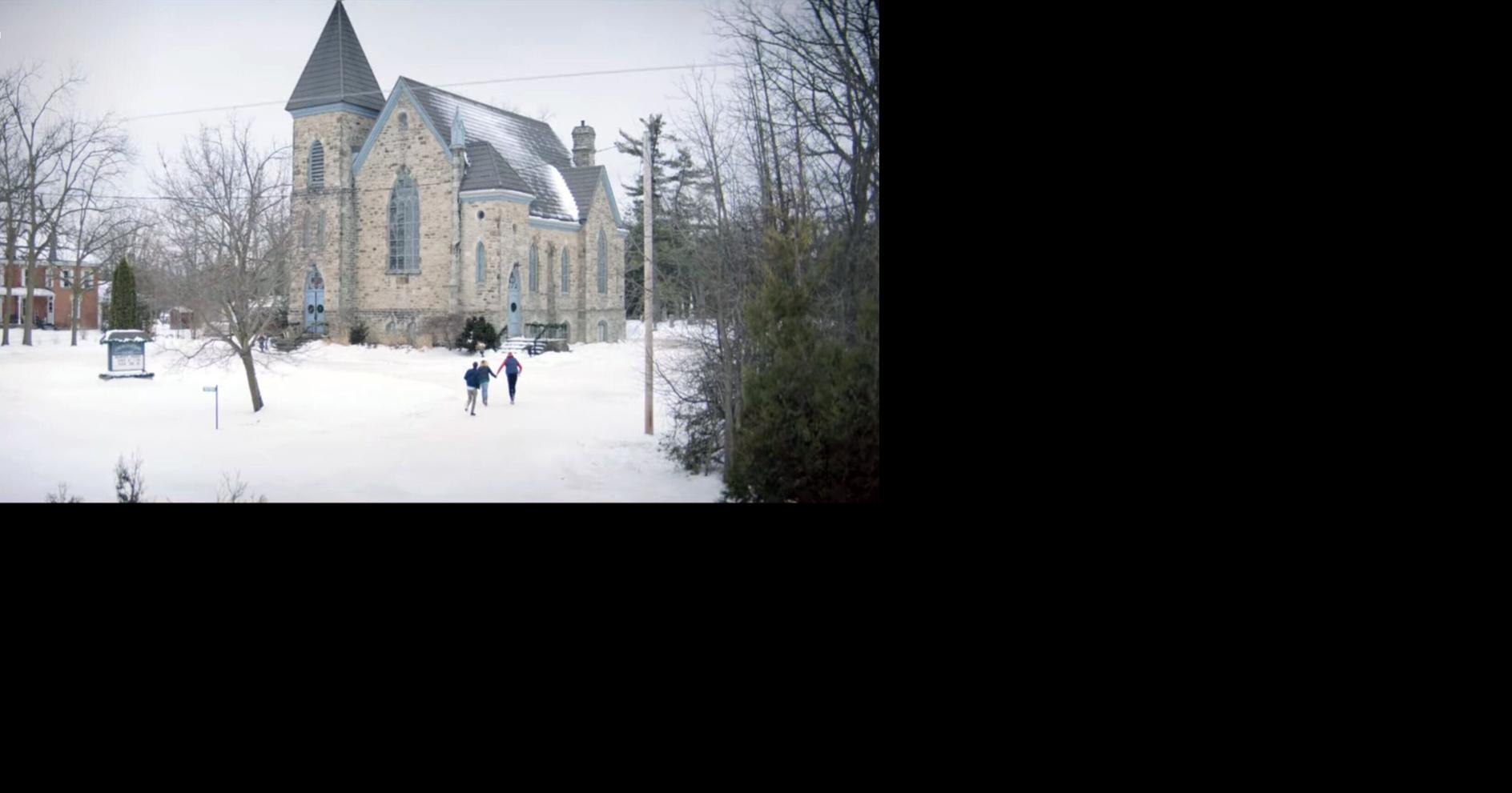 Georgetown Church appears in Netflix Christmas romance