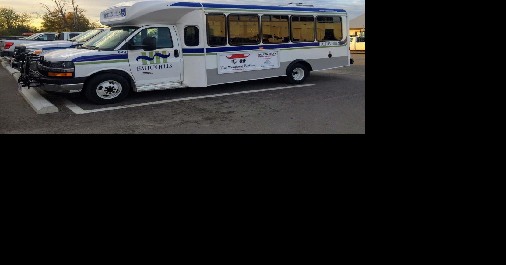 Halton Hills unveils options to improve public transit
