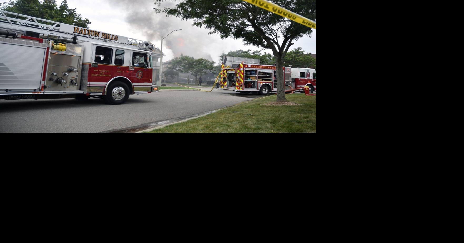 'It will always feel like an eternity': The Halton Hills firefighters ...