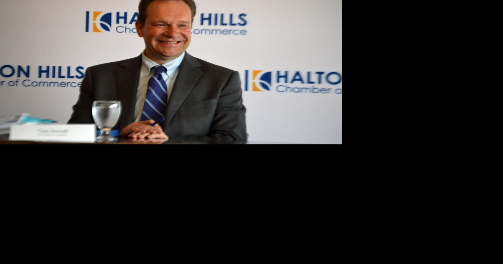 Student vote results call Ted Arnott win for Wellington Halton Hills