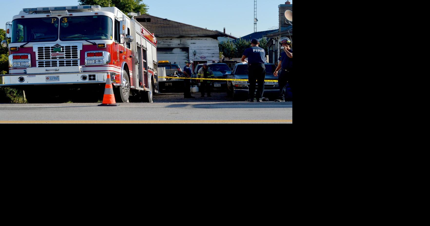 Halton Hills fire department called to structure fire on Trafalgar Road