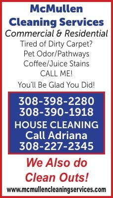 McMULLEN CLEANING SERVICES INC - Ad from 2026-06-27
