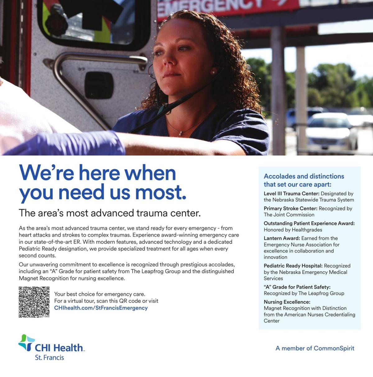 WALZ TETRICK ADV/ CHI-ST FRANCIS - Ad from 2026-01-17