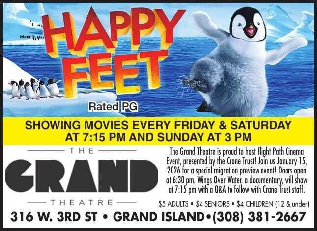 GRAND THEATRE/GRAND FOUNDATION - Ad from 2026-01-15