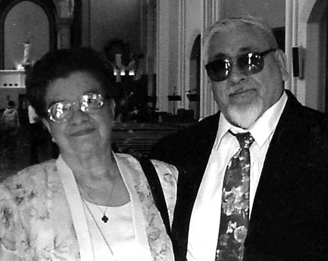 65th AnniversaryLouis and Mary Pedrosa
