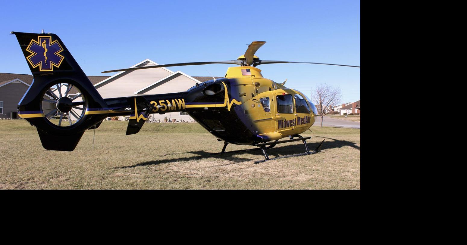 On the ground and in the air