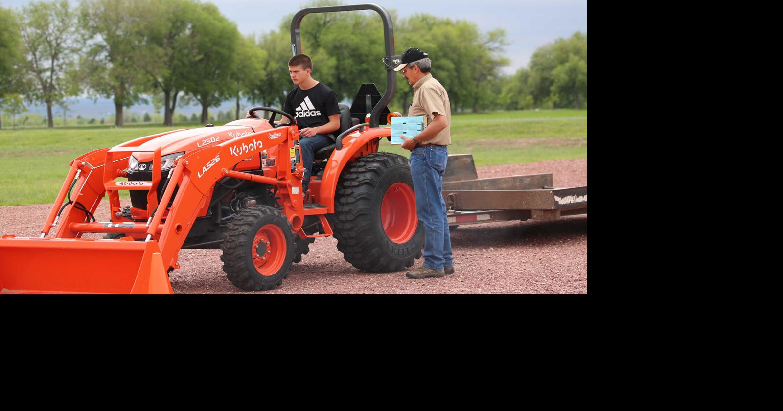 Annual tractor and equipment safety training dates set for late May ...