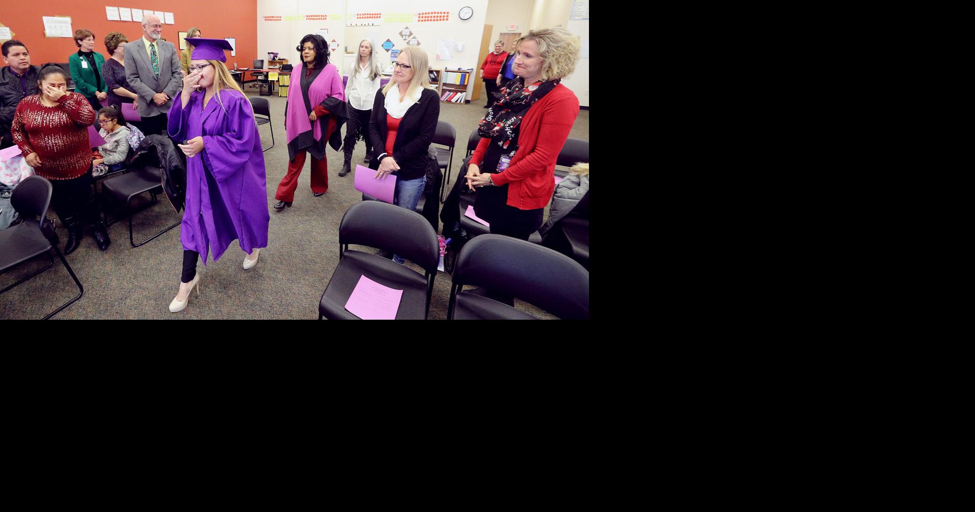 Ombudsman’s Sanders marks final graduation