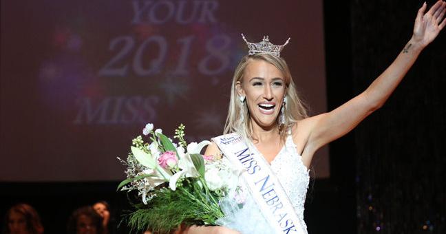 Miss Nebraska perseveres through struggles, seeking to inspire others